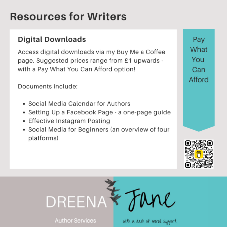 Author Services – dreenawriting
